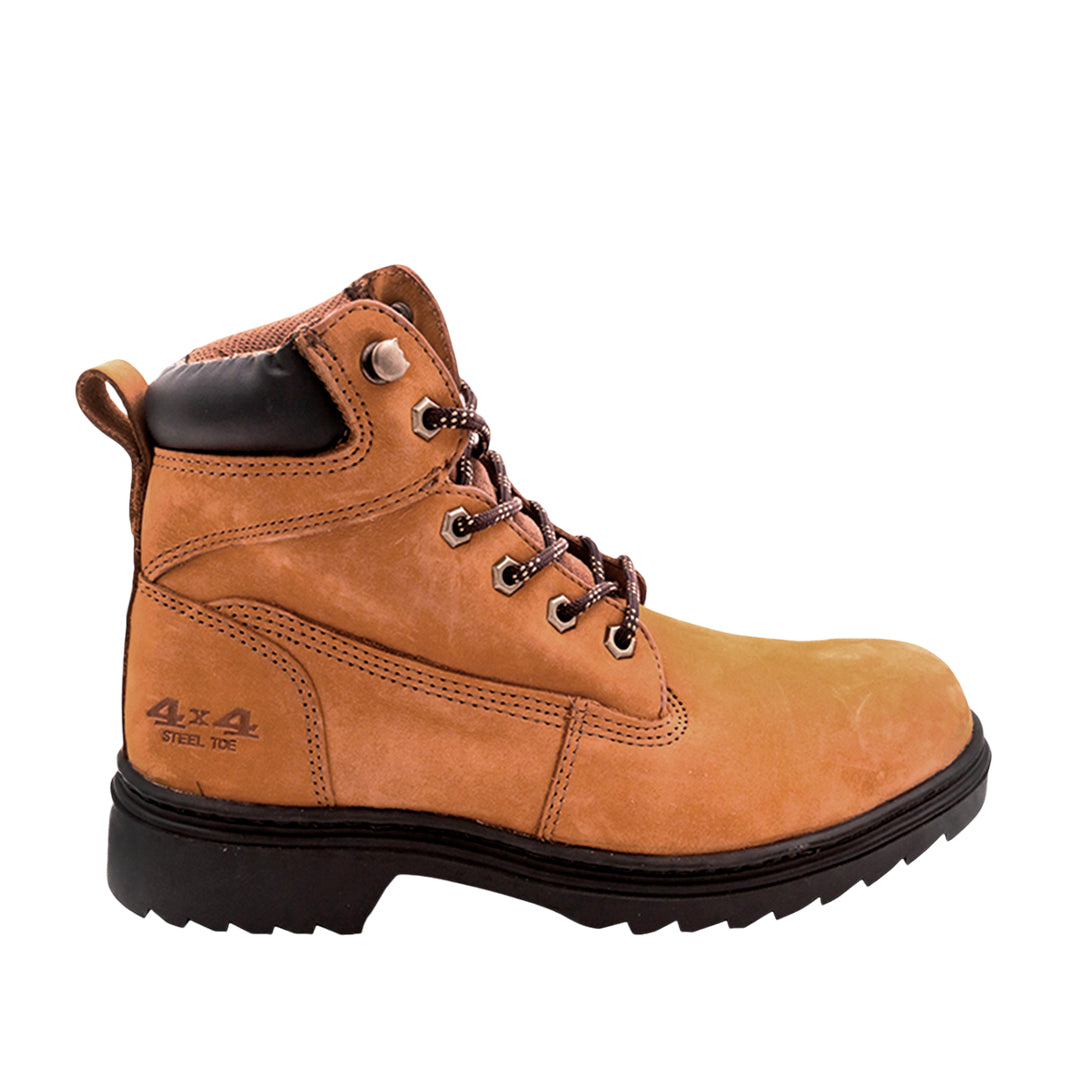 Botas industrial Hercules cafe para Hombre – Tiendas ADOC El Salvador
