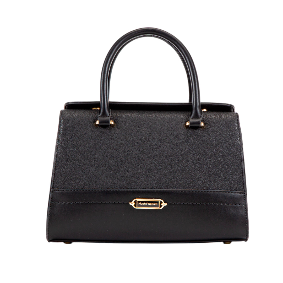 Cartera satchel Sami negro - Hush Puppies El Salvador – Tiendas ADOC El ...